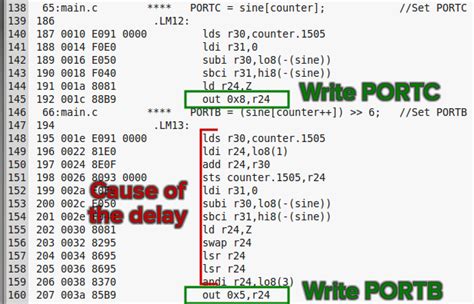 Scope Noob Microcontroller Quirks With Dds Hackaday
