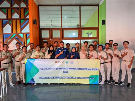 Pelaksanaan Kegiatan PSKK Batch Uji Kompetensi Politeknik LPP