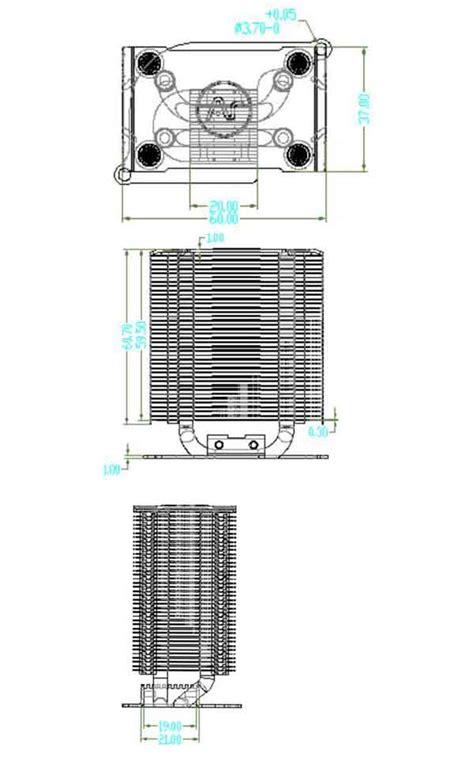 Raspberry Pi 5 Ice Tower Argon Thrml 60mm Radiator Cooler Pi5 Cpu Raspberry Pi 5 Ice Tower Argon Thrml 60mm Radiator Cooler Pi5 Cpu