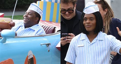 Kenan Thompson And Kel Mitchell Get To Work Filming ‘good Burger 2′ In