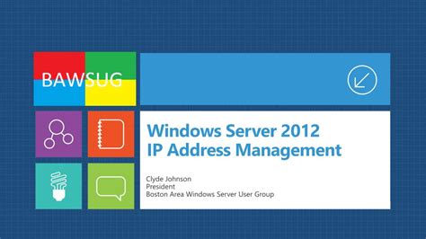 Ppt Windows Server 2012 Ip Address Management Powerpoint Presentation