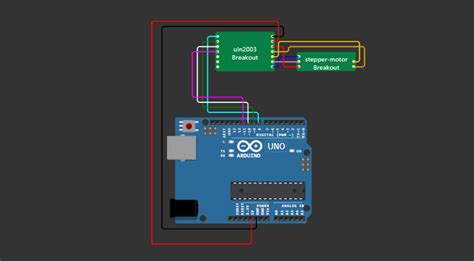 Cara Menggunakan Motor Stepper Uln2003 Dengan Arduino Uno Labrobotika