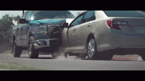 Car Crash Animated 