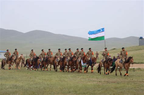 ФОТО Монгол Орос Беларусийн алба хаагчдын оролцож буй Аравт 2022 морин цэргийн уралдаан