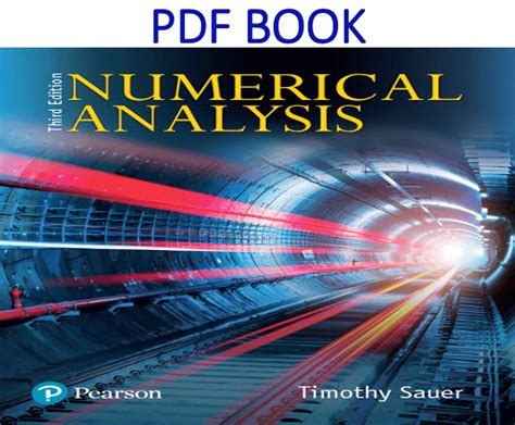 numerical analysis 3rd edition pdf book by timothy sauer u
