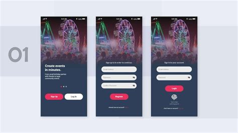 Login UI Kit DevCrux Technologies