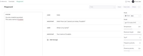 My Chatbot Having Issues With Finding Answer From System Role Context API OpenAI Developer Forum