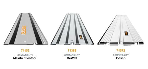 Guide Rails Straight Rips POWERTEC