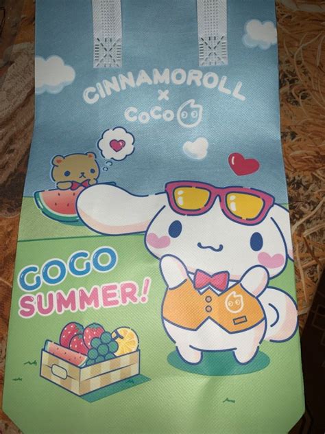 Cinnamoroll X Coco Hobbies And Toys Toys And Games On Carousell