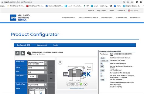 Galland Henning Nopak Adds Configurable Cylinder Accumulator Models To