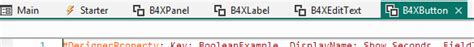 [xui] b4xview and b4xlabel b4xpanel b4xedittext page 2 b4x