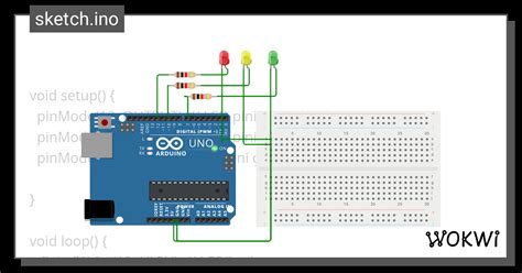 23029 Ümit İnce Wokwi Esp32 Stm32 Arduino Simulator