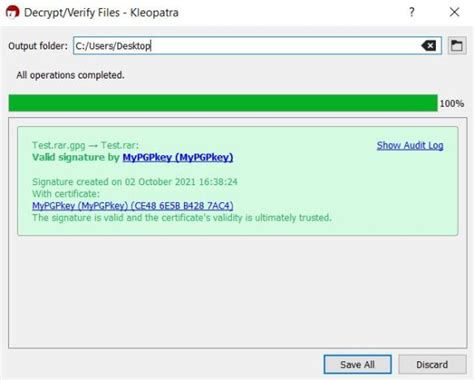 how to create pgp encryption key on windows techsbucket