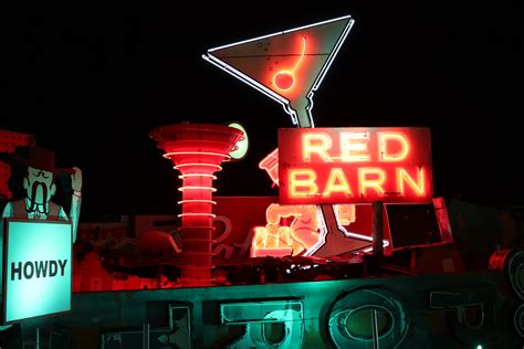 Las Vegas Neon Museum — Caitlin Brady