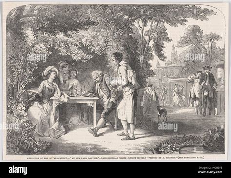 An Awkward Position From Illustrated London News June 14 1851