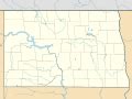 Datei Usa North Dakota Location Map Svg Wikipedia