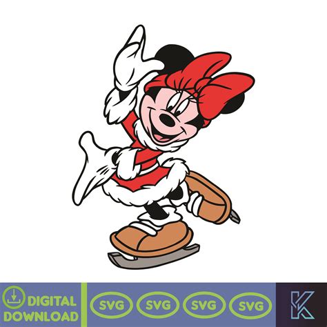 Minnie Mouse Svg Minnie Mouse Birthday Princess Svg Micke Inspire