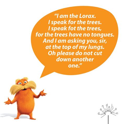 The Lorax Quotes
