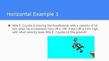 Projectile Motion Powerpoint By Engineering Futures TPT