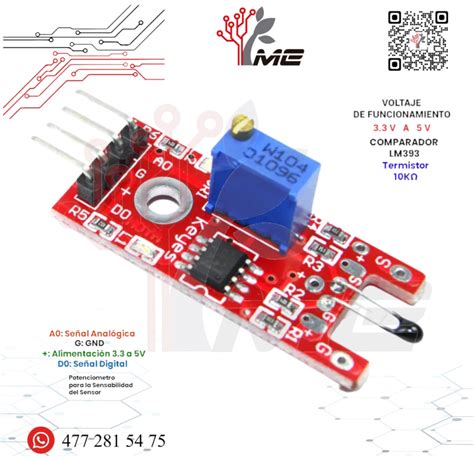 Ky 028 Sensor De Temperatura Digital Corto Circuito Ky 028 Sensor De Temperatura Digital Corto Circuito