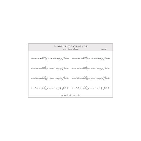 Minimal Scripts Currenly Saving For Faded Chronicle