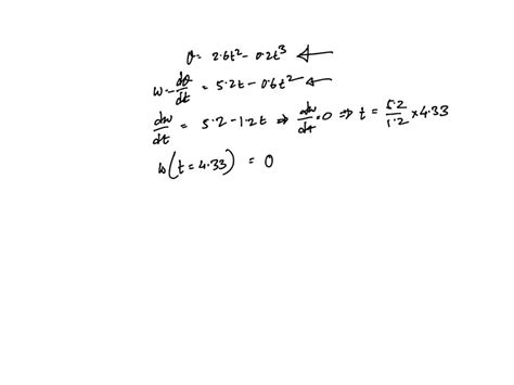 SOLVED In A Manufacturing Process A Large Cylindrical Roller Is Used To Flatten Material Fed