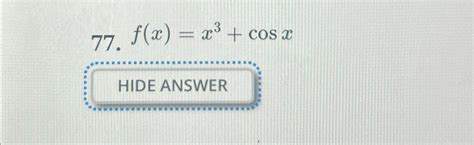 Solved Determine Whether The Function Is Even Odd Or Chegg