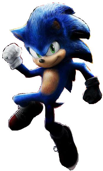 Sonic Movie 2020 Render By Sonicgirlmmd On Deviantart