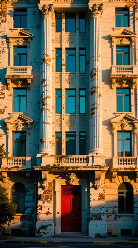 Free Golden Hour Architecture Photo Architecture Building Facade