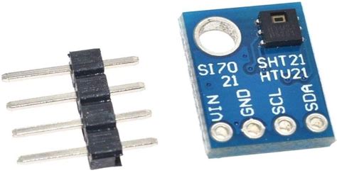 Tecnoiot Gy 21 Humidity Sensor With I2c Interface Si7021 Htu21 Sht21 Gy 21 Htu21d Humidity