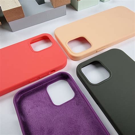 Original Full Soft Case For Iphone 11 Lavender Without Logo