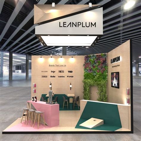 Booth Stand Design Construction Production Graphics Render Fair Tradeshow Mwc