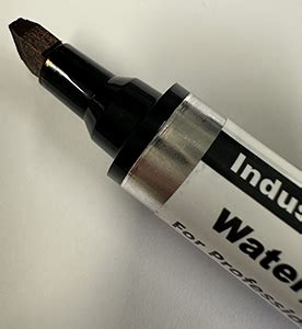 ChrisNik Chisel Tip Industrial Markers Municipal Marking Distributors Inc MMD