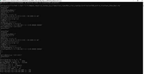Ccsiwr6843isk Ods Iwr6843isk Ods Sensors Forum Sensors Ti E2e Support Forums