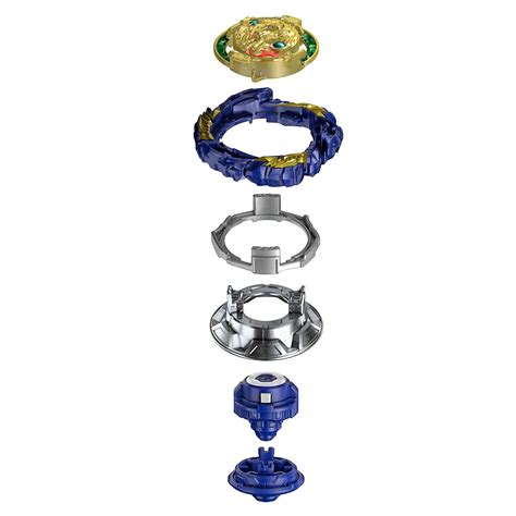 Buy Beyblade Burst Quaddrive Vanish Fafnir F7 Spinning Top Starter Pack