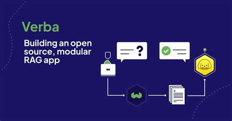 verba building an open source modular rag application weaviate