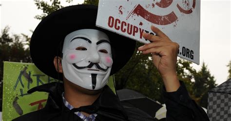 [사진]여의도에 나타난 저항의 상징 가이 포크스