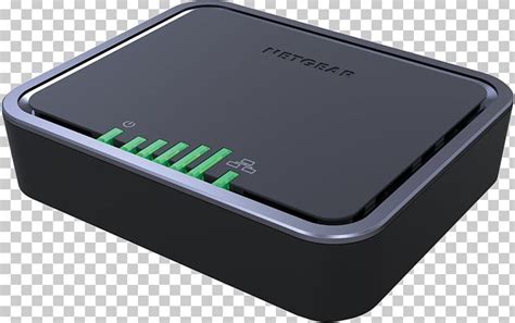 Netgear G Lte Modem With Two Gigabit Ethernet Ports Instant Netgear Lb Png Clipart