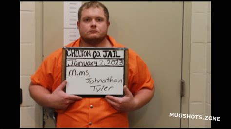 Mims Johnathan Tyler 02162023 Chilton County Mugshots Zone