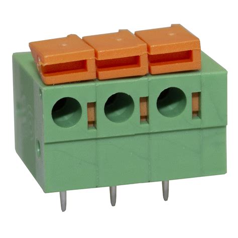 Cstbp H Screwless Terminal Blocks Pcb Screwless Terminal Block Camdenboss