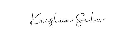 81 Krishna Sahu Name Signature Style Ideas Superb Esignature