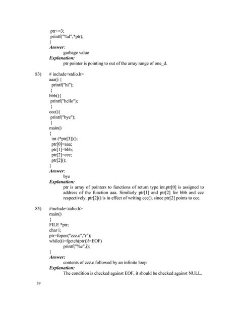 Data Structures Aptitude Pdf