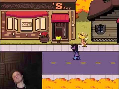 Guy Wakes Up And Screams When Sans Appears Youtube