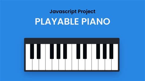 Playable Piano Coding Artist