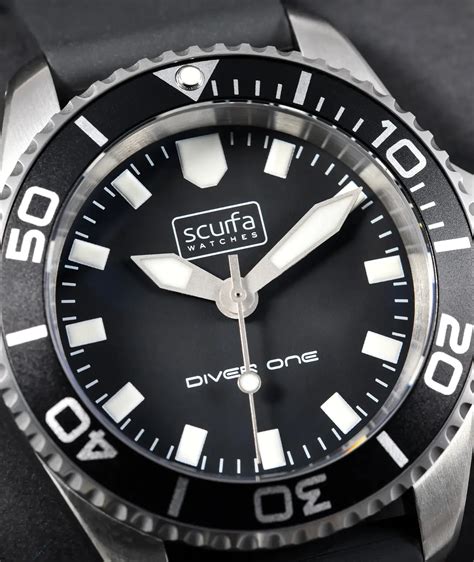 Diver One D1 500 Nd Black Scurfa Watches