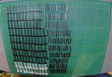 Word Clock Controlled By 114 Servos 14 Steps With Pictures