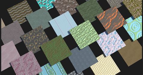 30 Stylized Textures Vol 3 Another Assortment Of 30 Pixel Ish