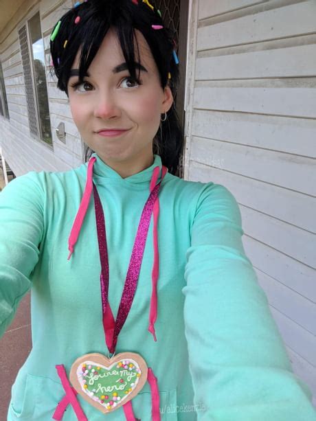 Vanellope Von Schweetz Cosplay Car