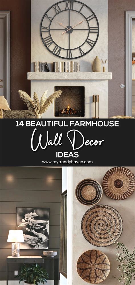 Beautiful Farmhouse Wall Decor Ideas