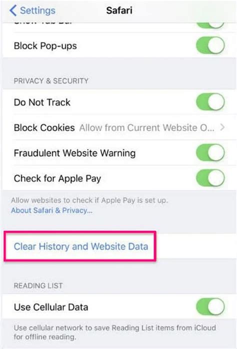 How To Clear Safari Documents And Data Reliable Guide
